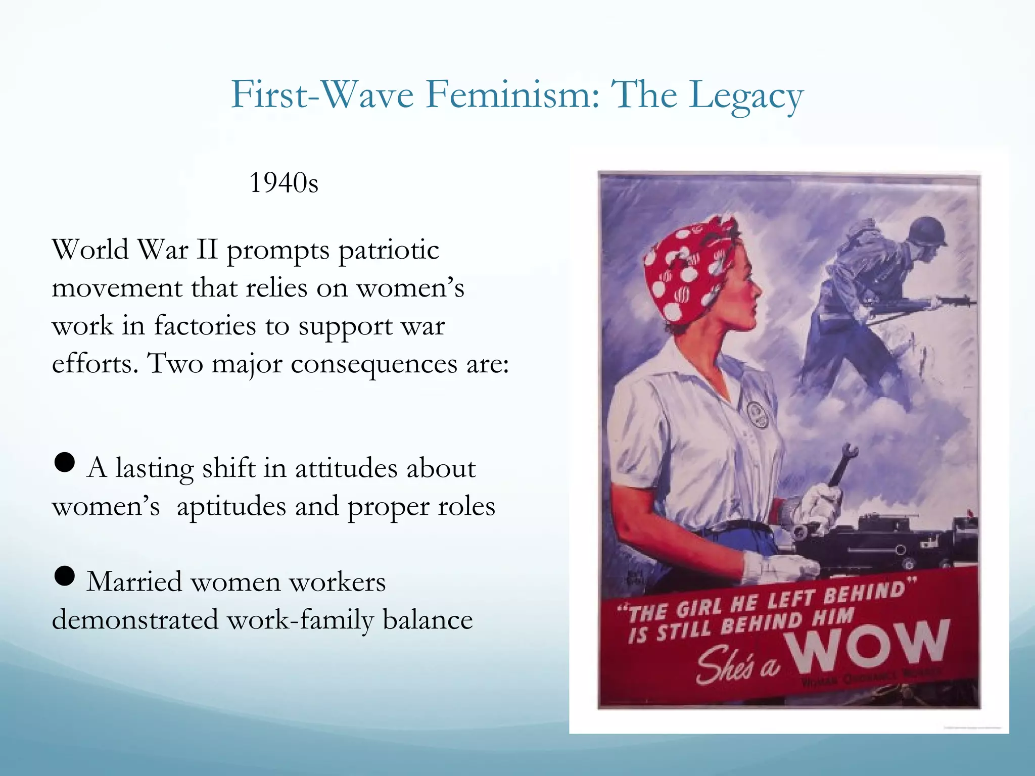 First wave feminism | PPT