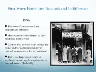 First wave feminism | PPT