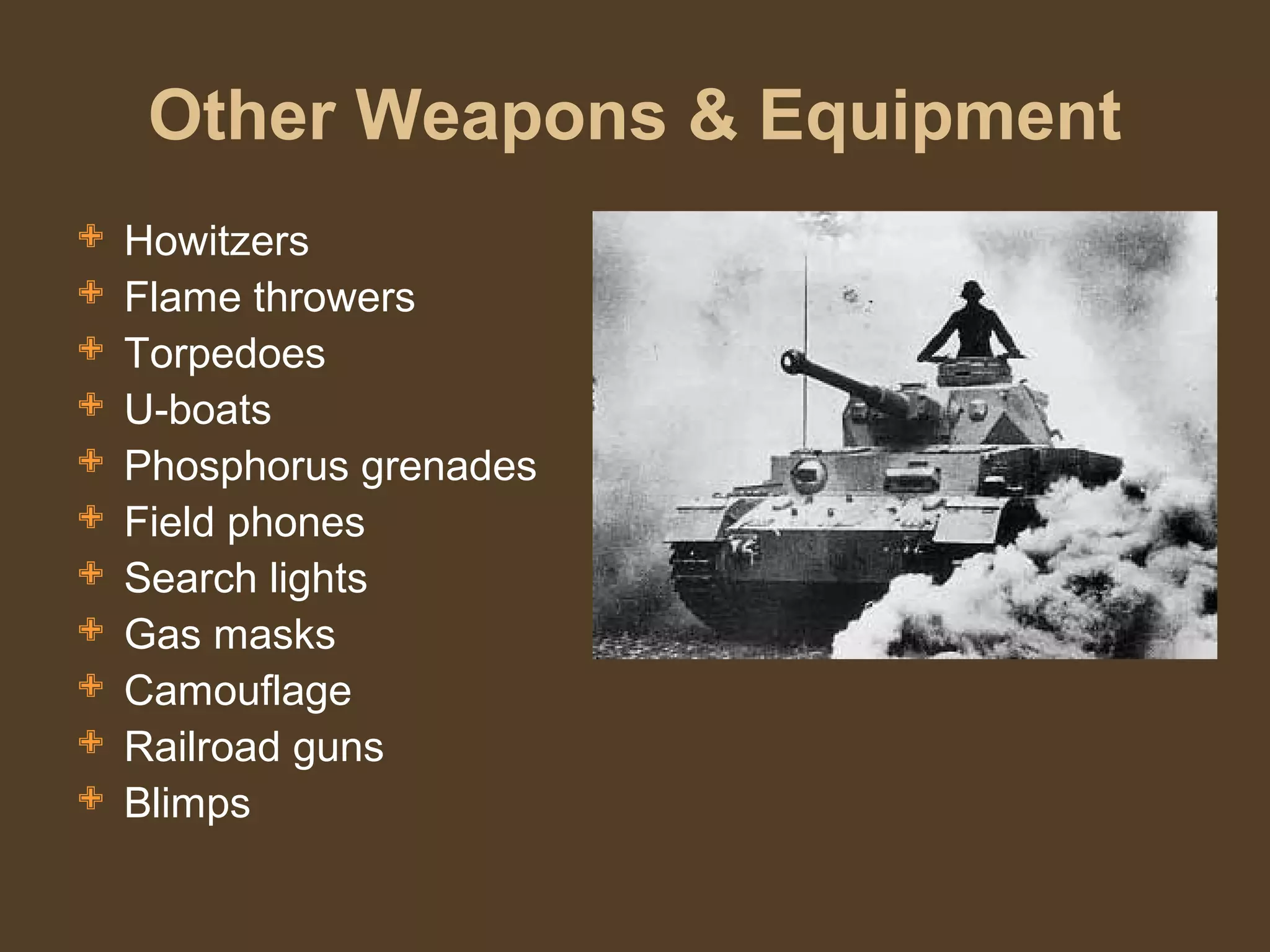 First world-war- its impact | PPT