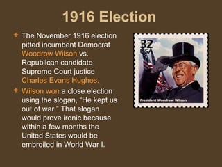 First world-war- its impact | PPT