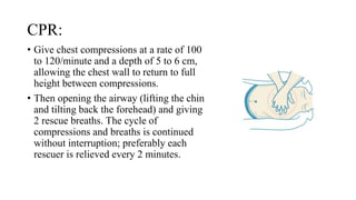 Emergency care and First aid: Mastering First Aid Skills for Emergency ...