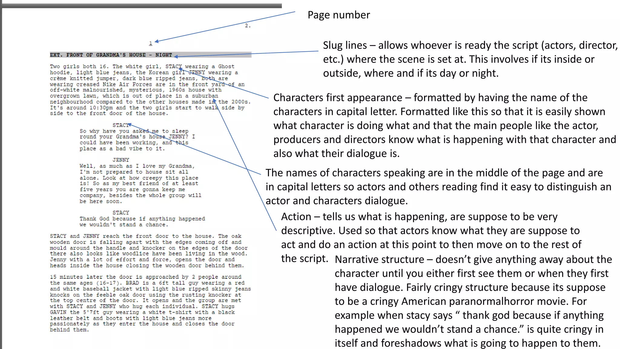 first 2 pages of the script.pptx