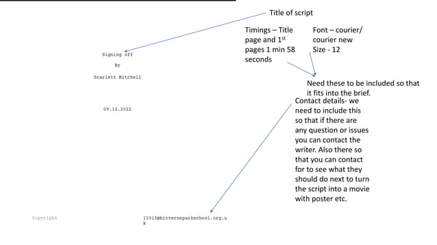 first 2 pages of the script.pptx