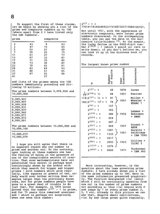First 100 Prime Numbers