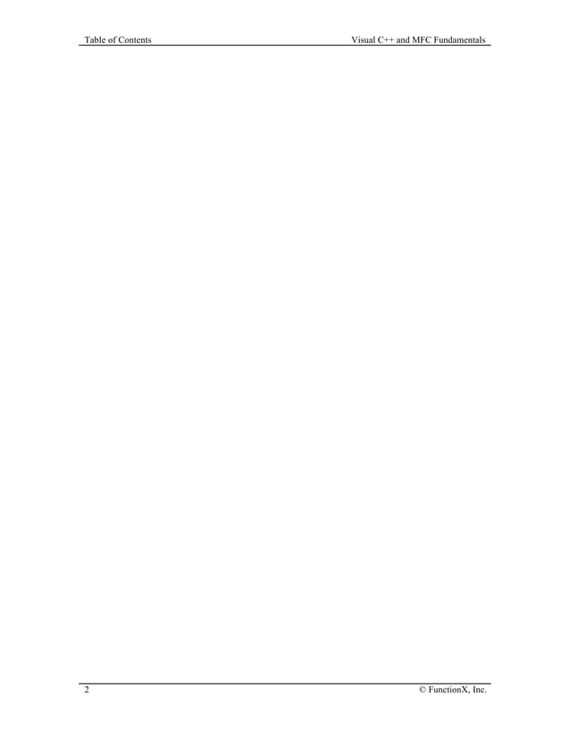First7124911 visual-cpp-and-mfc-programming | PDF