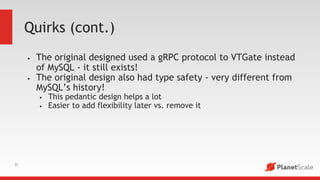 My First 90 days with Vitess | PPT