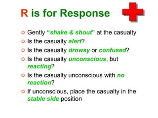 First Aid | PPT