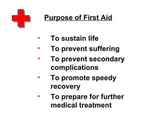 First Aid | PPT