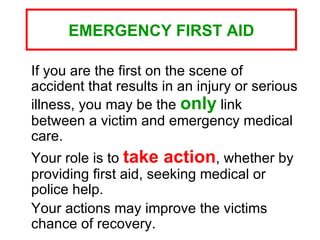 First Aid | PPT