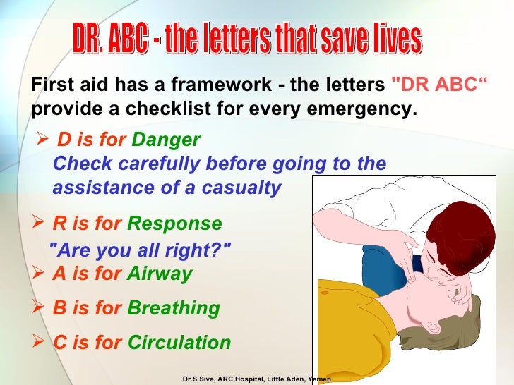 First Aid First Aid