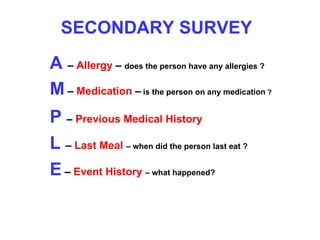 First Aid | PPT