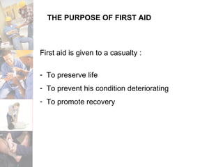 First Aid | PPT
