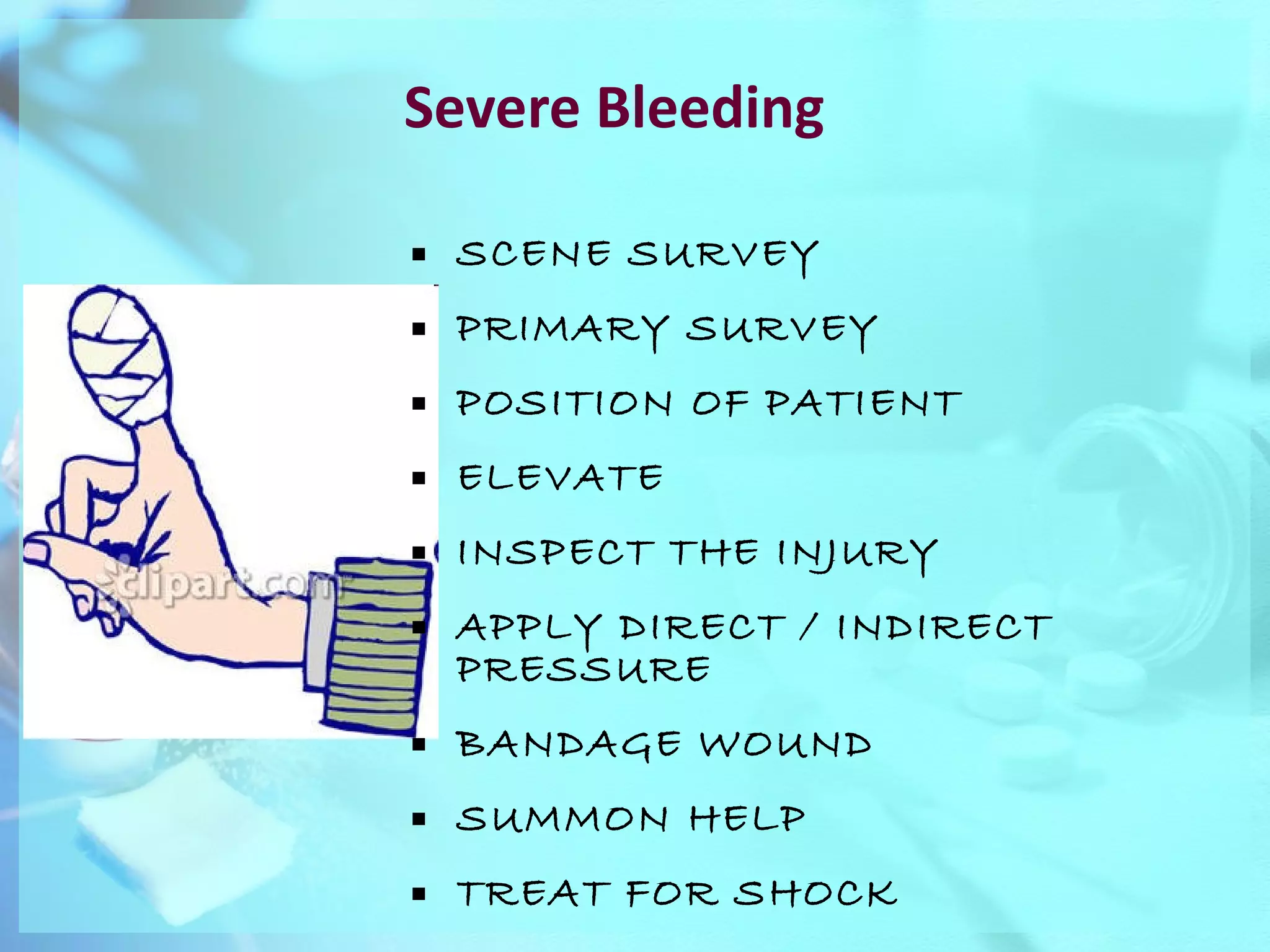 Basic First Aid | PPT