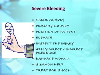 Basic First Aid | PPT