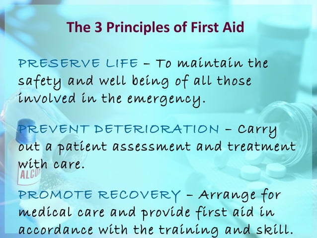Basic First Aid | PPT | First Aid | Injuries