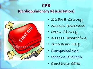 Basic First Aid | PPT