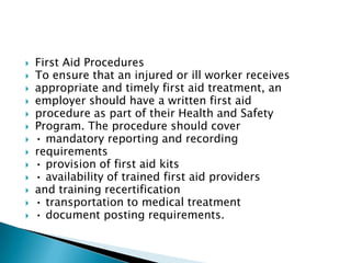 First aid | PPTX | First Aid | Injuries