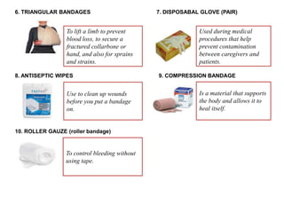 First aid | PPTX | First Aid | Injuries