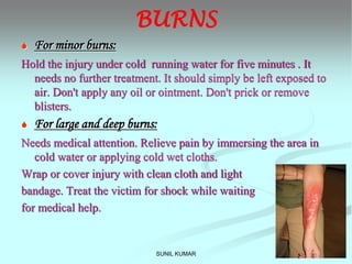 First aid in hotel industry | PPT