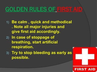 first aid management and procedure requirdf | PDF