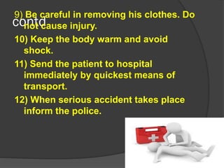 first aid management and procedure requirdf | PDF