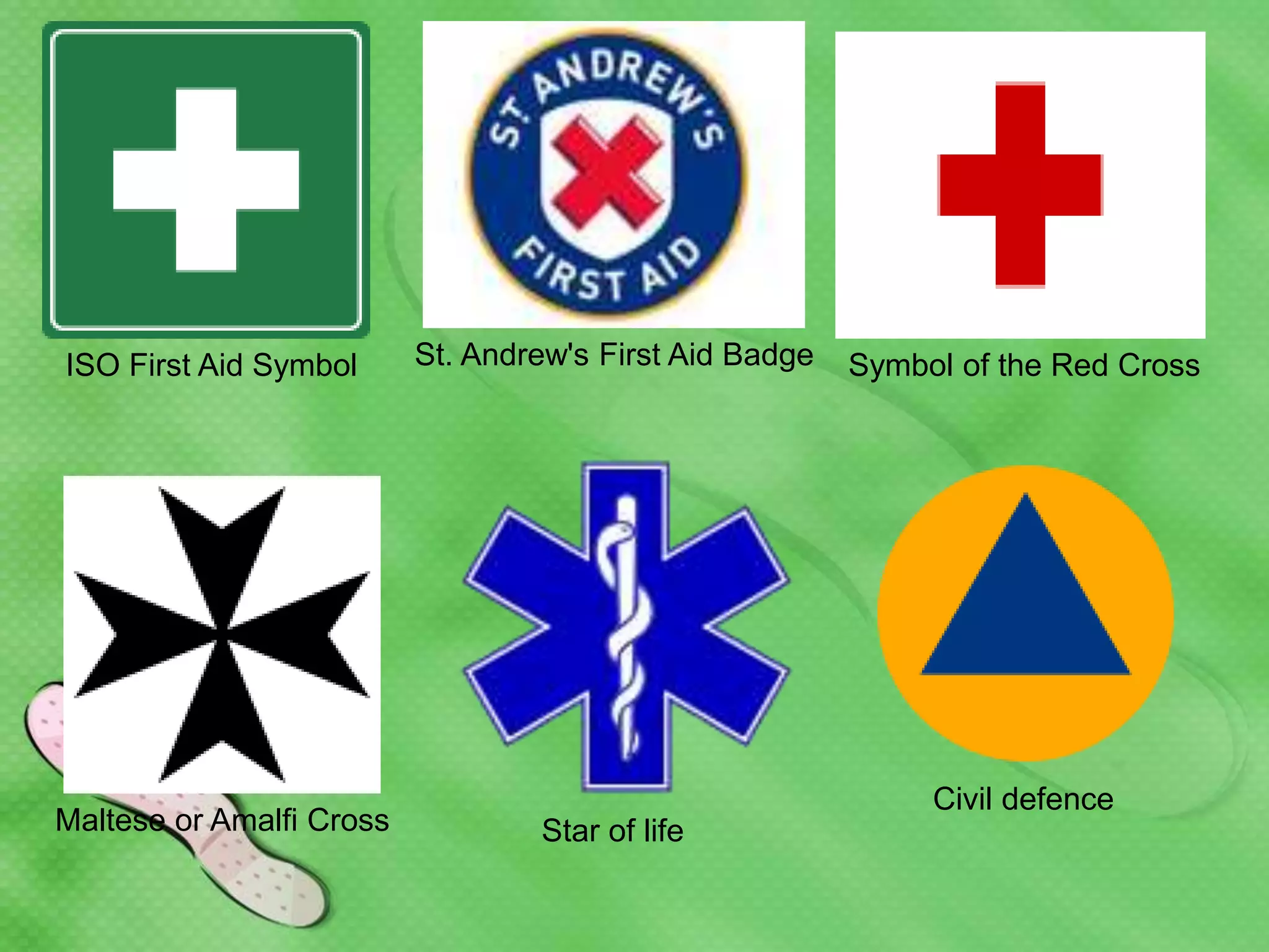 FIRST AID | PPTX