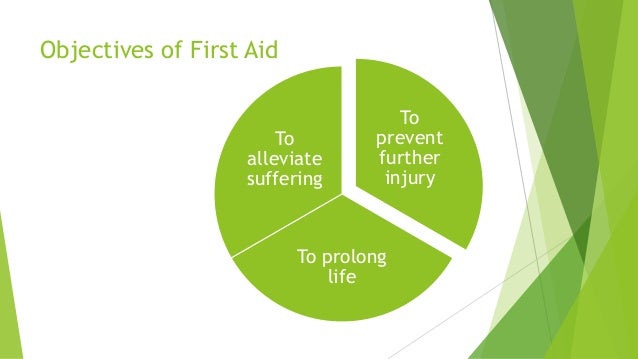 First aid