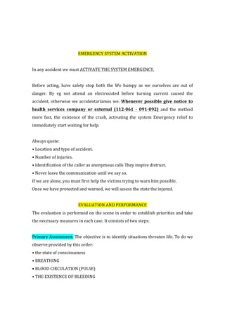 First aid | PDF