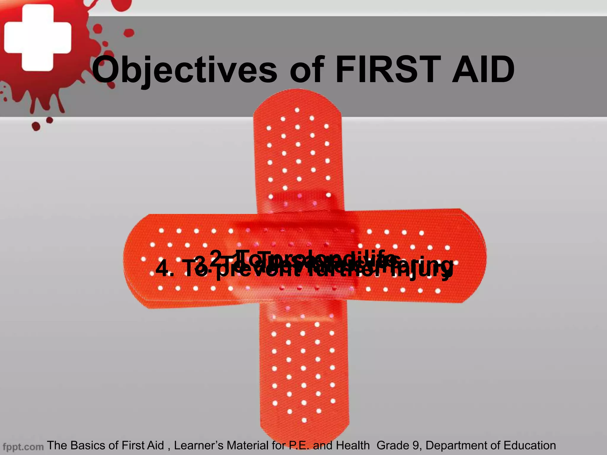 First aid | PPSX