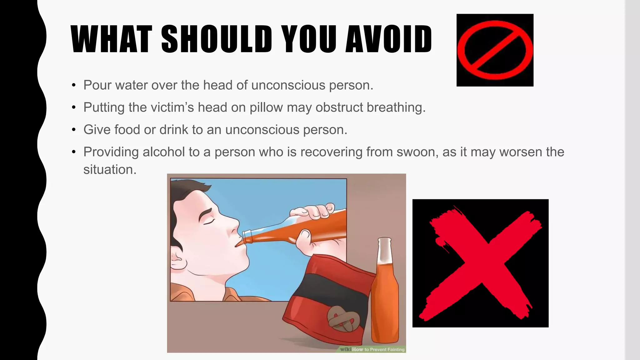 First aid(fainting) | PPTX