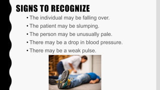 First aid(fainting) | PPTX