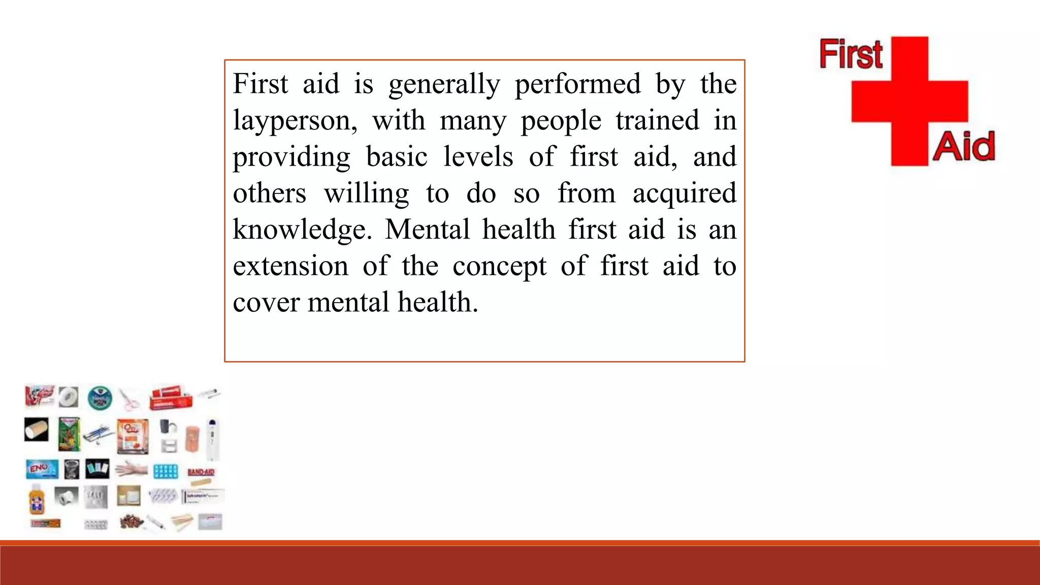 First aid | PPT