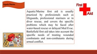 First aid | PPTX