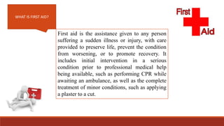 First aid | PPT
