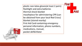 First aid | PPT