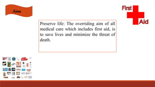 First aid | PPTX