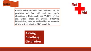 First aid | PPT