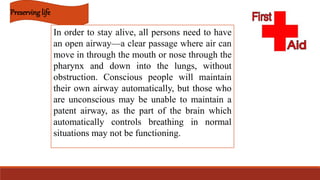 First aid | PPTX