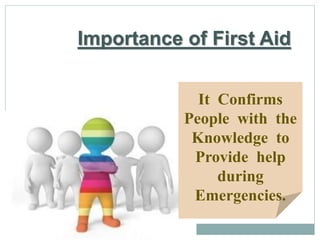 First aid | PPT