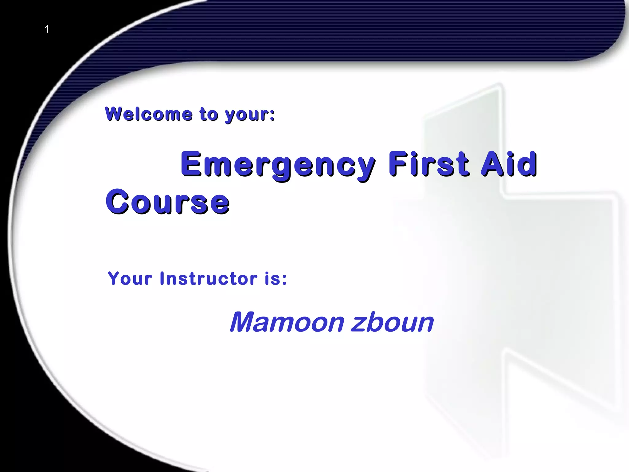 First aid | PPT
