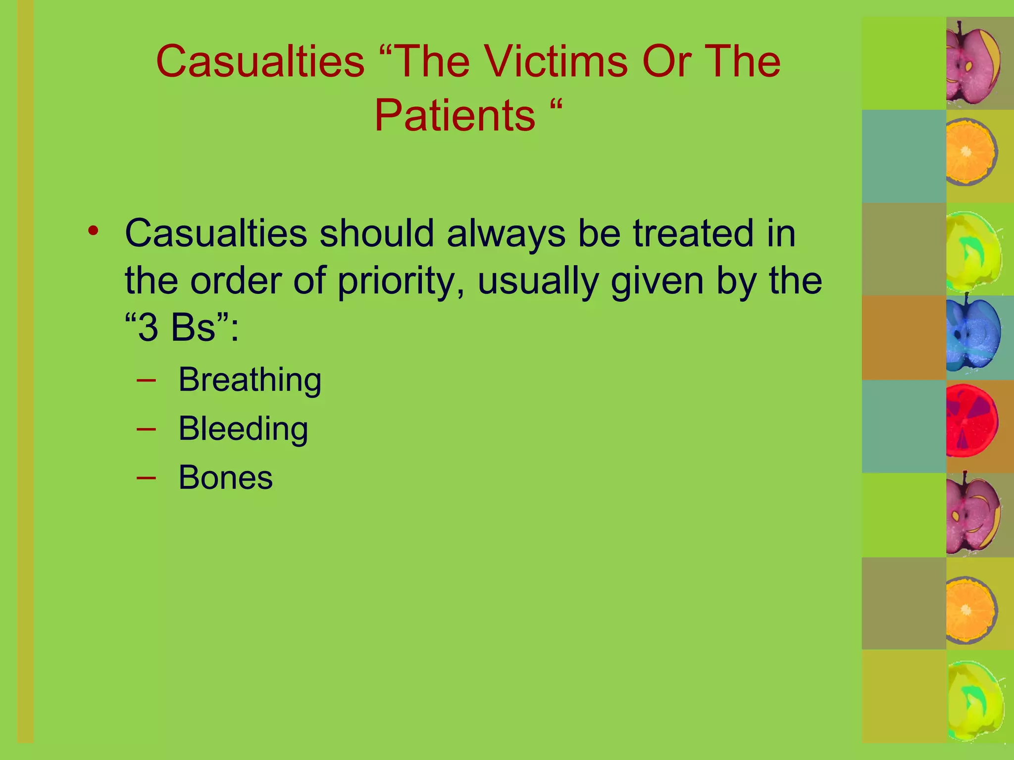 First aid | PPT | First Aid | Injuries