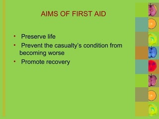First aid | PPT