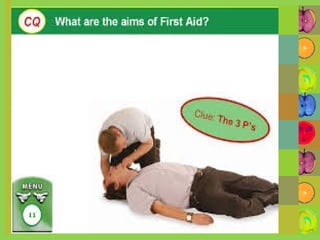 First aid | PPT | First Aid | Injuries