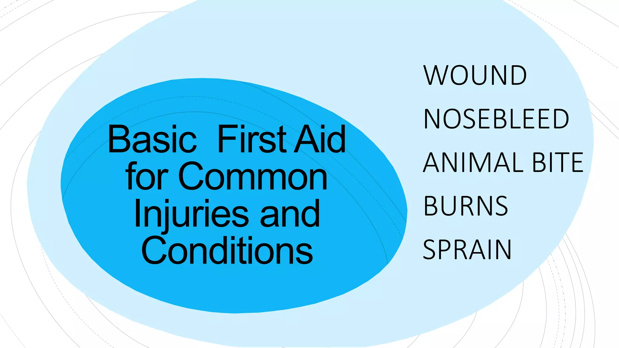 First Aid Grade 5 MAPEH | PPTX