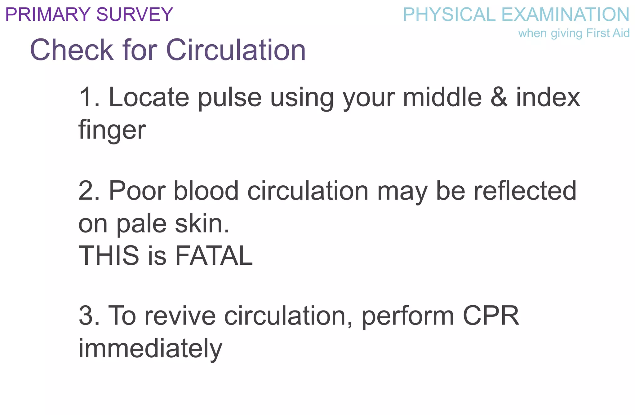First aid MAPEH9 Health Education | PPTX