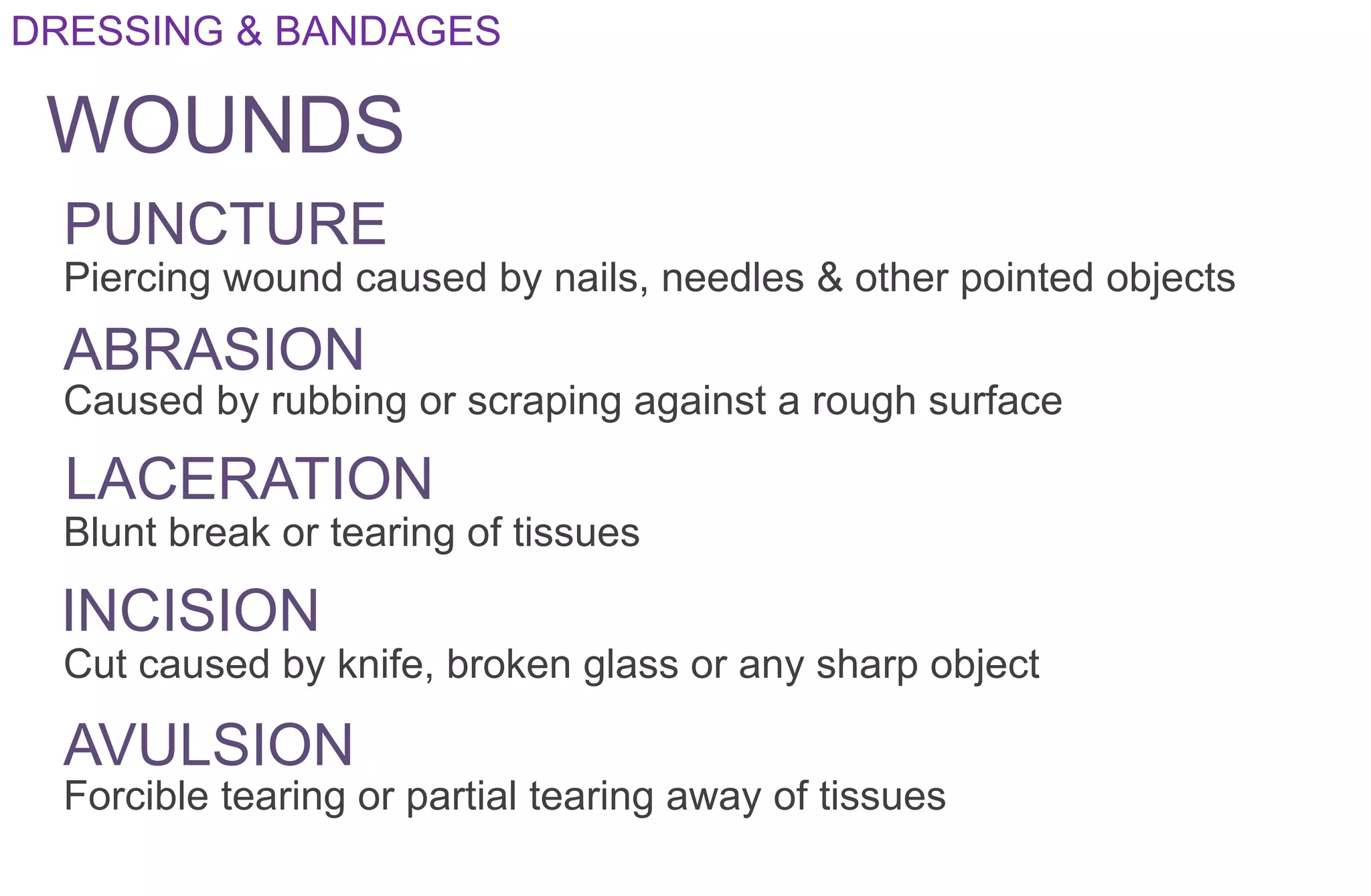 First aid MAPEH9 Health Education | PPTX