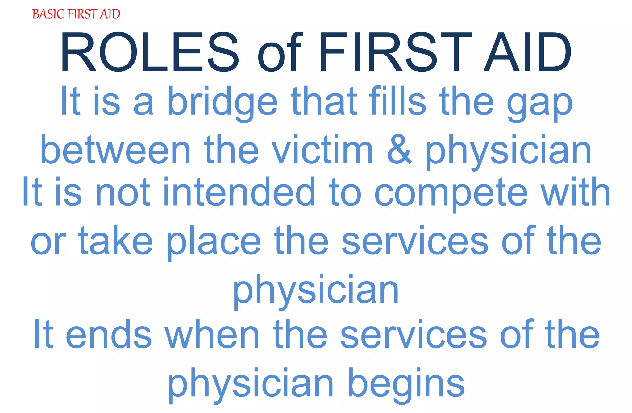 First aid MAPEH9 Health Education | PPTX