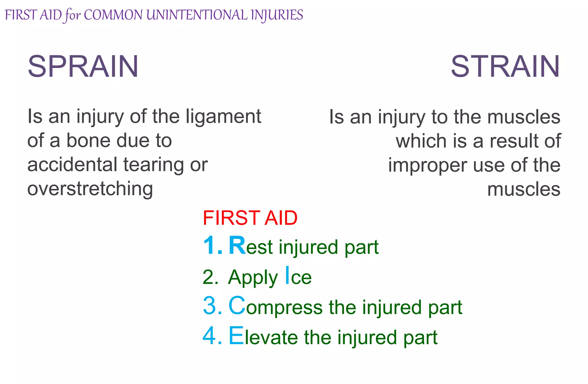 First aid MAPEH9 Health Education | PPTX