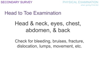 First aid MAPEH9 Health Education | PPTX