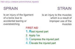 First aid MAPEH9 Health Education | PPTX